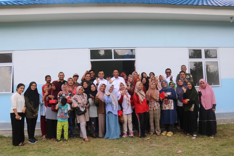 Kasdim 0301/Pbr Dampingi Kunjungan Direktur Pemantauan dan Pengawasan ...